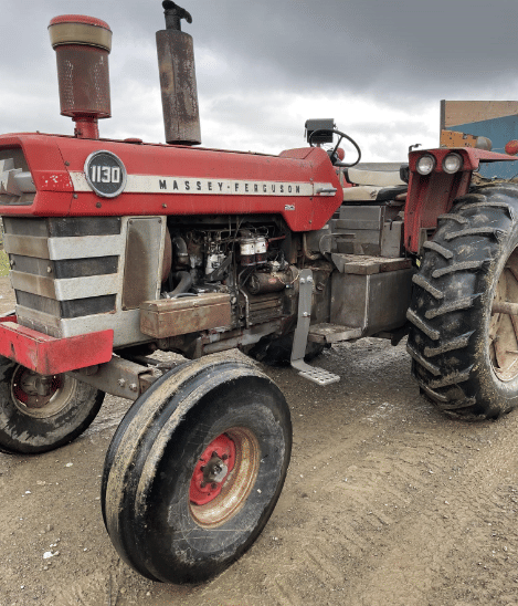 1970 Massey Ferguson 1130 Tractors 100 to 174 HP for Sale | Tractor Zoom