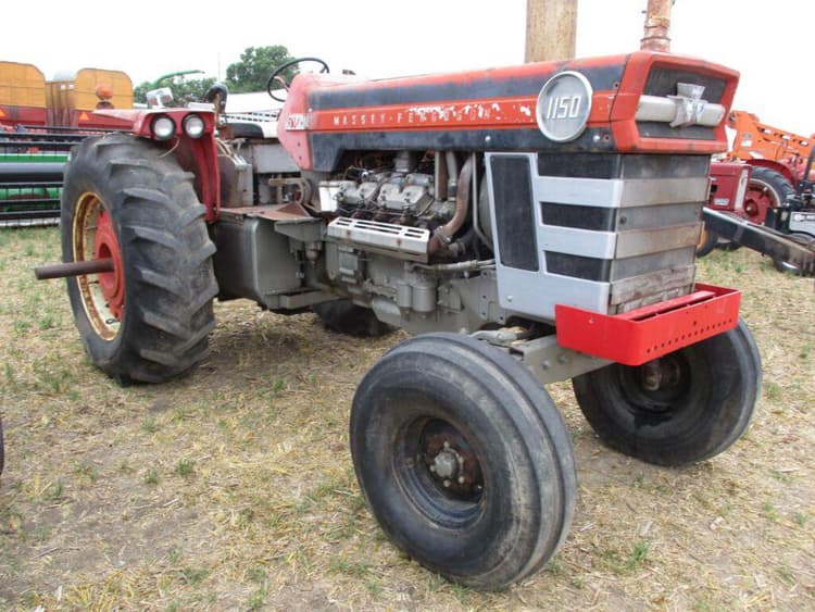 1970 Massey Ferguson 1150 Tractors 100 to 174 HP for Sale | Tractor Zoom