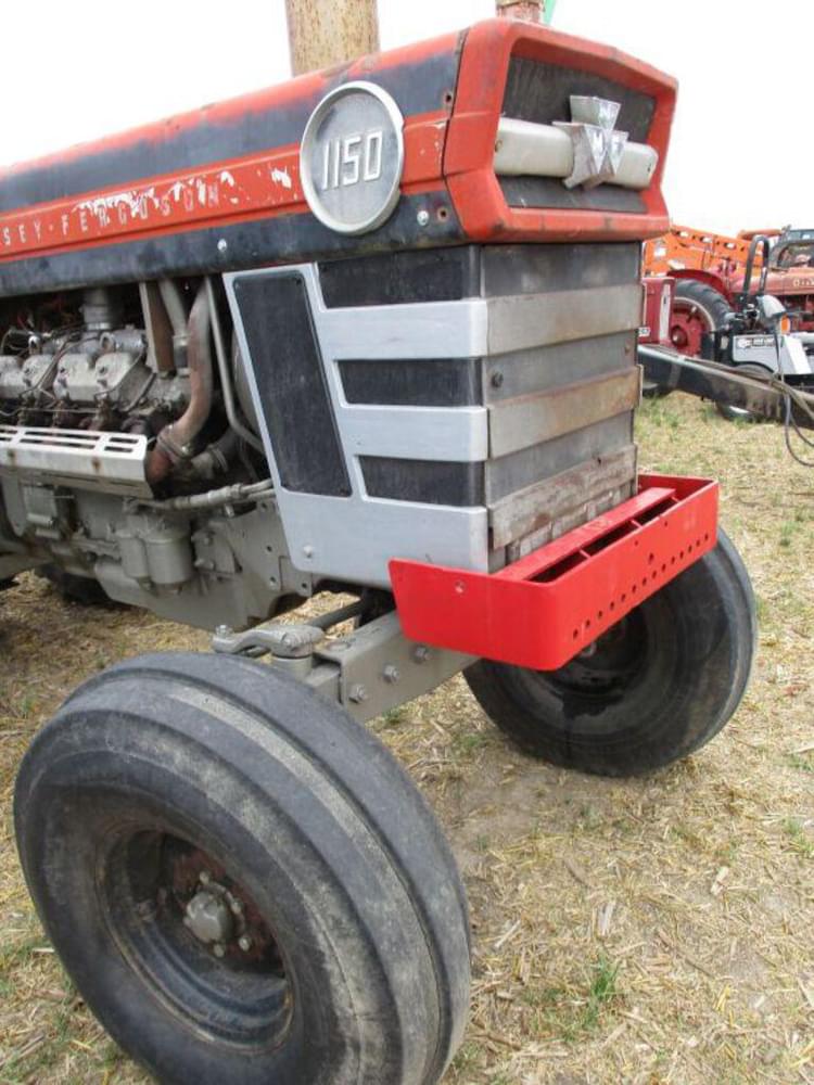 1970 Massey Ferguson 1150 Tractors 100 to 174 HP for Sale | Tractor Zoom