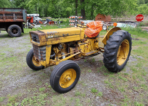 SOLD - 1970 Massey Ferguson 20 Tractors with 42 HP | Tractor Zoom
