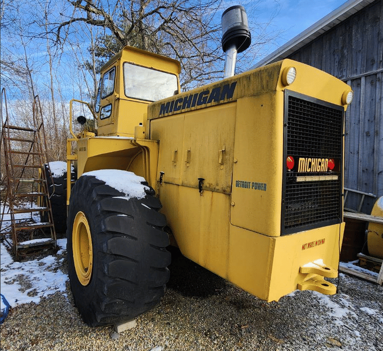 1970 Michigan 175 Construction Wheel Loaders for Sale | Tractor Zoom