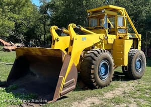 SOLD - 1970 Michigan 85 Lot No. MQ9321 Construction with --- Hrs ...
