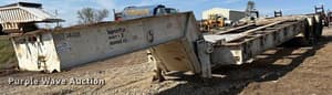 SOLD - 1970 Transport Trailers, Inc. GTY 50 FS equipment trailer Other ...