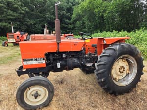 SOLD - 1970 Allis Chalmers 6040 Lot No. 6005591 Tractors with 44 HP ...