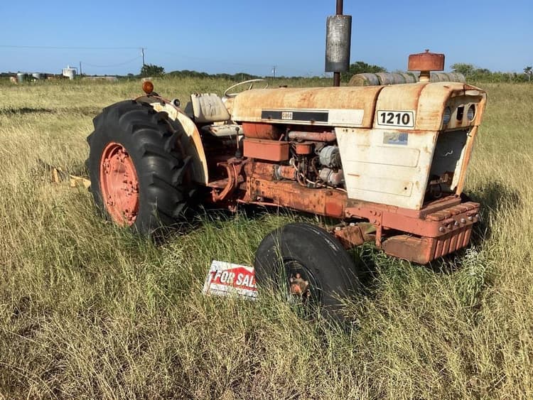 1971 J.I. Case 1210 Tractors 40 to 99 HP for Sale | Tractor Zoom