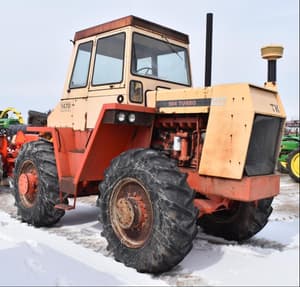 SOLD - 1971 J.I. Case 1470 Lot No. 337 Tractors with 6,097 Hrs ...