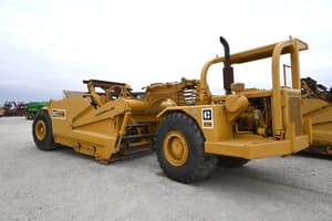 SOLD - 1971 Cat 613B elevating scraper Construction with --- Hrs ...