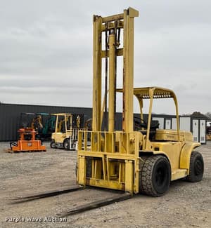 SOLD - 1971 Hyster H150F Lot No. DO0561 Construction with 5,508 Hrs ...