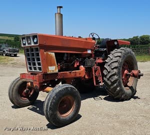 SOLD - 1971 International Harvester 1466 Tractors with 8,800 Hrs ...