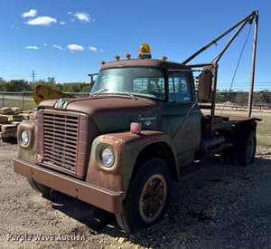 SOLD - 1971 International Loadstar 1800 Lot No. JJ9948 Other Equipment ...