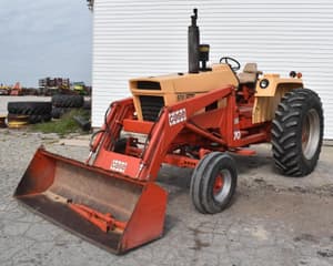 1971 J.I. Case 870 Lot No. 196 Tractors For Sale with 2,310 Hrs ...
