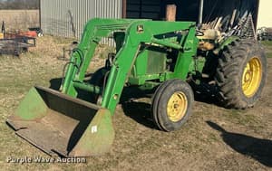 SOLD - 1971 John Deere 1520 tractor Tractors with 612 Hrs | Tractor Zoom