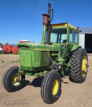 1971 John Deere 4320 Lot No. DE2176 Tractors For Sale with 1,286 Hrs ...