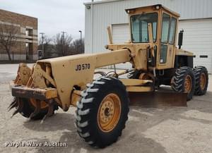 SOLD - 1971 John Deere 570 motor grader Construction with --- Hrs ...