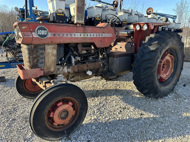 1971 Massey Ferguson 1080 Tractors 40 to 99 HP for Sale | Tractor Zoom