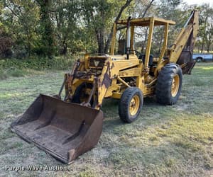 SOLD - 1971 Massey Ferguson MF54 Lot No. ER8038 Construction with 4,123 ...