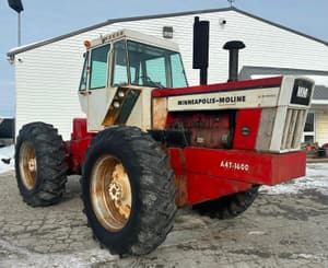 SOLD - 1971 Minneapolis-Moline A4T-1600 Lot No. 7329 Tractors with ...