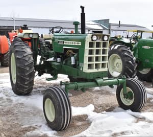 1971 Oliver 1655 Lot No. 296 Tractors For Sale with 6,103 Hrs | Tractor ...