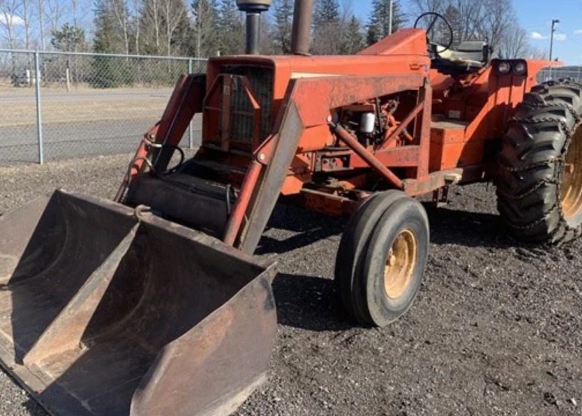 1972 Allis Chalmers 190XT Tractors 100 to 174 HP for Sale | Tractor Zoom