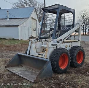SOLD - 1972 Bobcat 610 Lot No. DV0049 Construction with 125 Hrs ...