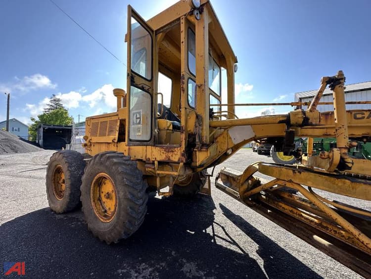 1972 Caterpillar 120 Construction Motor Graders for Sale | Tractor Zoom