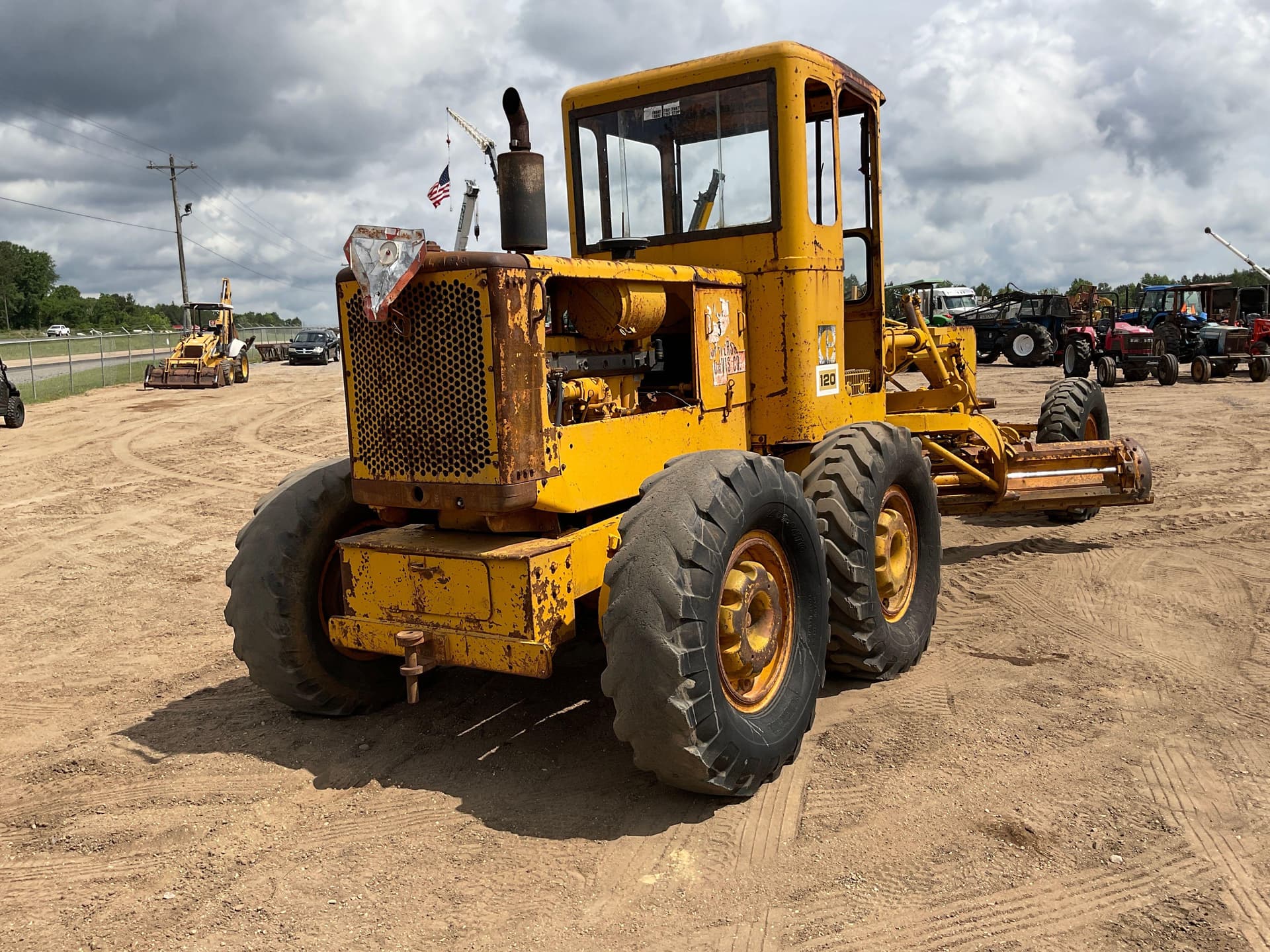 1972 Caterpillar 120 Construction Motor Graders for Sale | Tractor Zoom