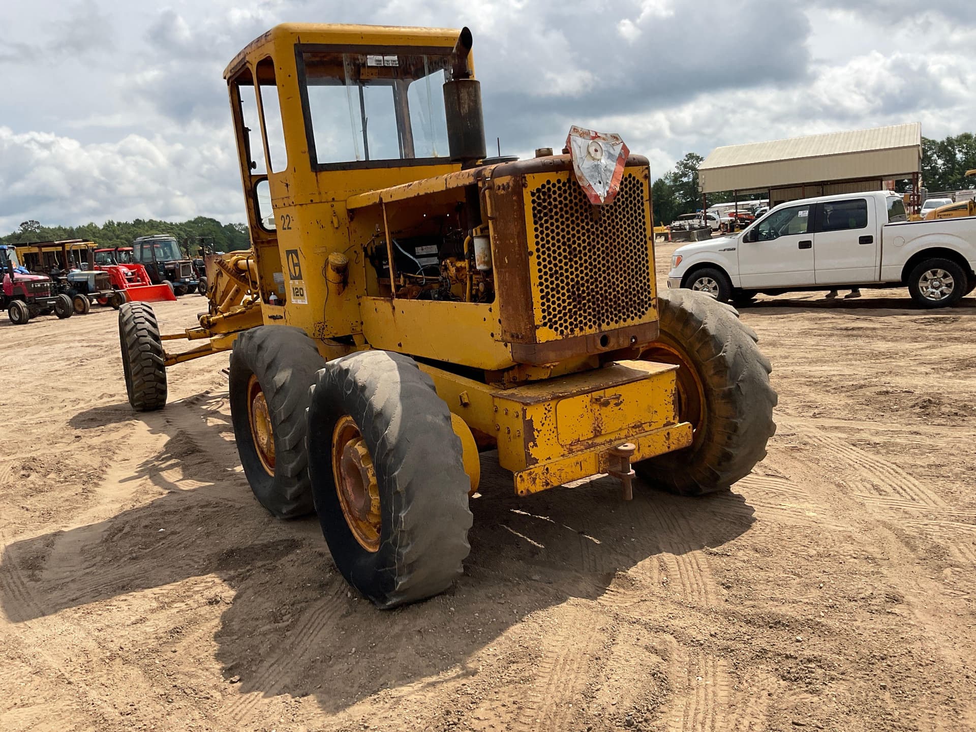 1972 Caterpillar 120 Construction Motor Graders for Sale | Tractor Zoom