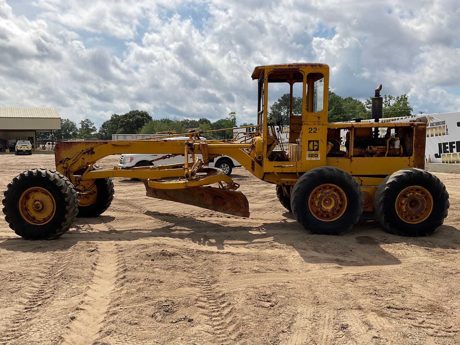 1972 Caterpillar 120 Construction Motor Graders for Sale | Tractor Zoom
