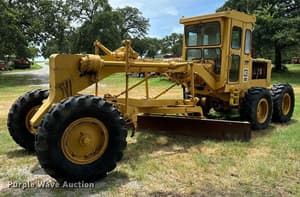 SOLD - 1972 Caterpillar 12F Lot No. NQ9668 Construction with --- Hrs ...