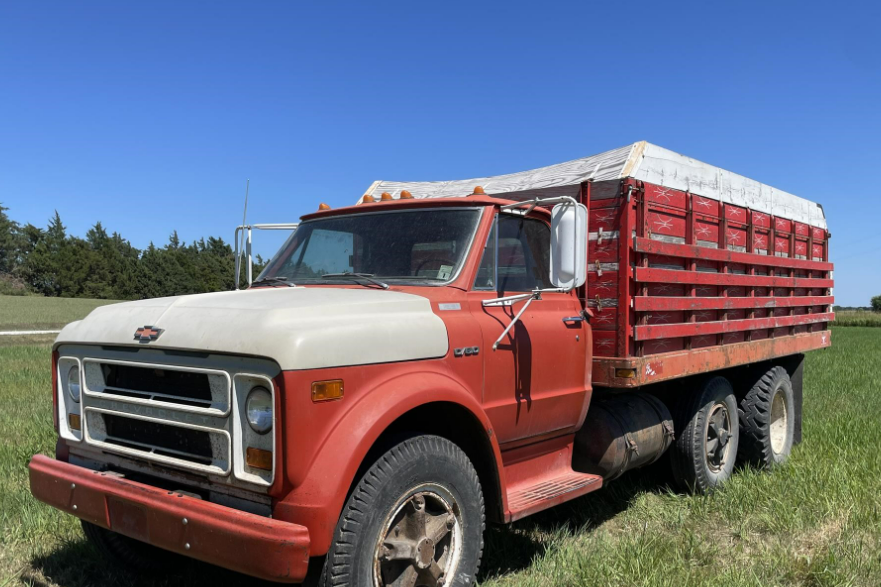 SOLD - 1972 Chevrolet C60 Other Equipment Trucks | Tractor Zoom