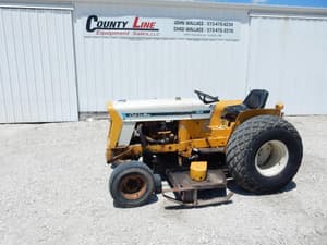 SOLD - 1972 Cub Cadet 154 Lot No. 6180 Other Equipment with 60 inches ...