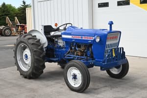 SOLD - 1972 Ford 2000 Lot No. 4 Tractors with 1,517 Hrs | Tractor Zoom