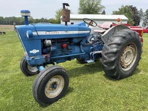 SOLD - 1972 Ford 5000 Lot No. 3 Tractors with 69 HP | Tractor Zoom