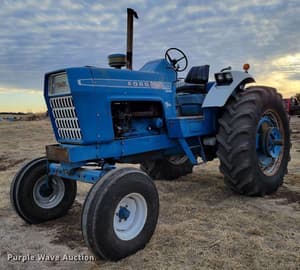 SOLD - 1972 Ford 8000 tractor Tractors with 3,376 Hrs | Tractor Zoom