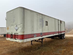 SOLD - 1972 Fruehauf FB6-F2-40 Lot No. 229000 Other Equipment with 40 ...