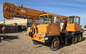 SOLD - 1972 Grove TMS100 Lot No. ES2558 Construction with 1,577 Hrs ...