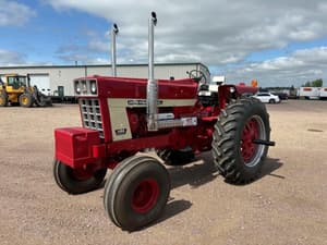 1972 International Harvester 1468 Lot No. 137 Tractors For Sale with ...
