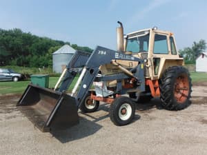 1972 J.I. Case 1070 Lot No. 4866 Tractors For Sale with 5,878 Hrs | Tractor Zoom