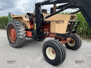 SOLD - 1972 J.I. Case 1175 Lot No. 1252 Tractors with 4,691 Hrs ...