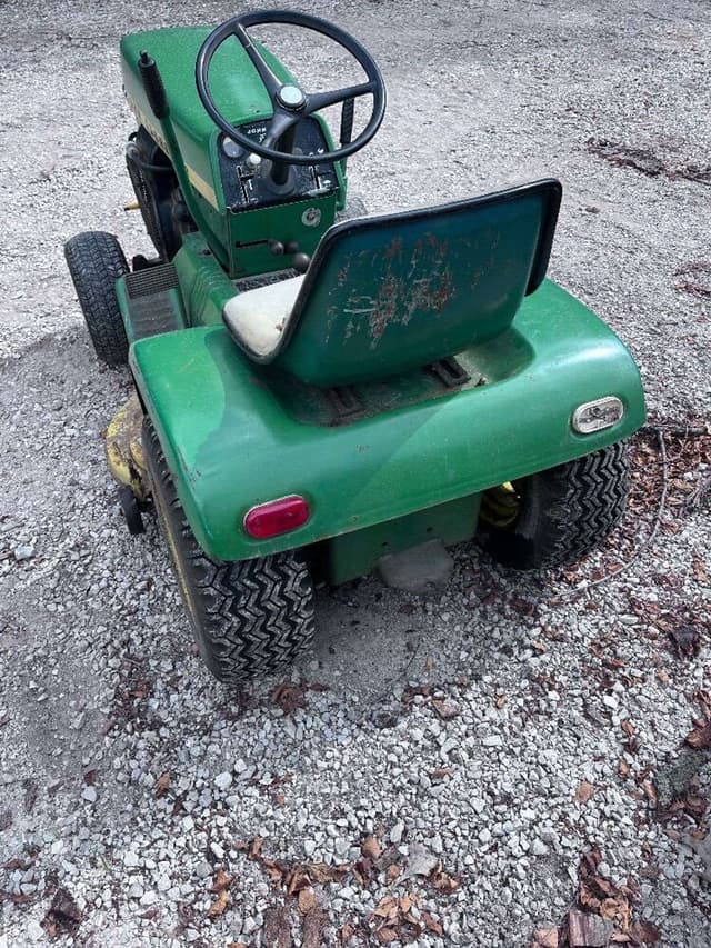 1972 John Deere 112 Lot No. 7676792 Other Equipment For Sale with 38 ...