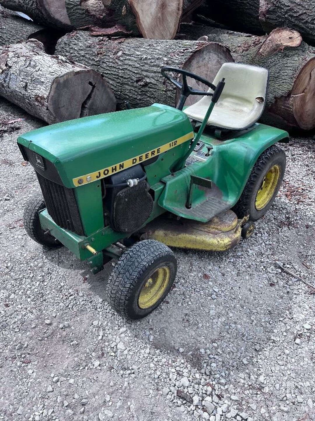 1972 John Deere 112 Lot No. 7676792 Other Equipment For Sale with 38 ...
