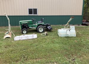 SOLD - 1972 Oliver 105 Lot No. 6054304 Other Equipment with --- Hrs ...
