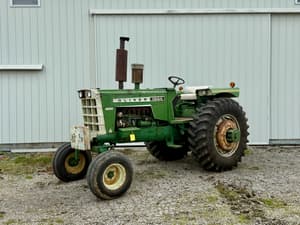 SOLD - 1972 Oliver 1955 Lot No. 1161 Tractors with 4,487 Hrs | Tractor Zoom