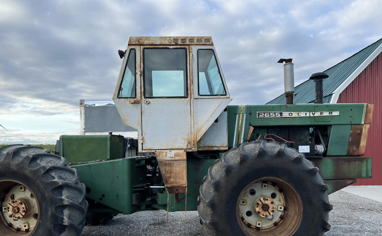 1972 Oliver 2655 Tractors 100 to 174 HP for Sale | Tractor Zoom