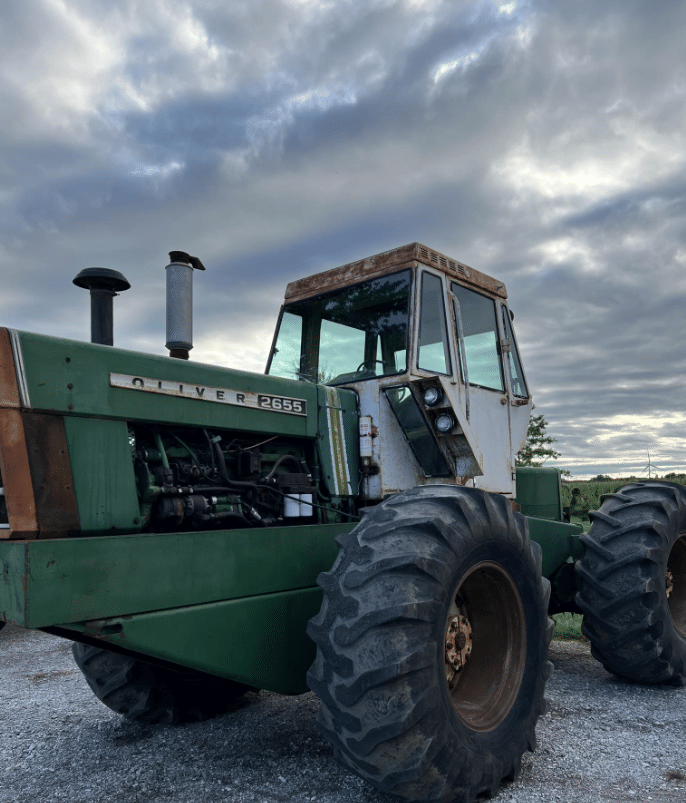 1972 Oliver 2655 Tractors 100 to 174 HP for Sale | Tractor Zoom