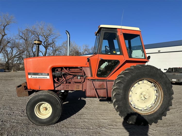 1973 Allis Chalmers 7030 Tractors 100 to 174 HP for Sale | Tractor Zoom
