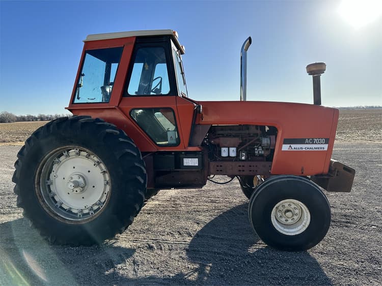 1973 Allis Chalmers 7030 Tractors 100 to 174 HP for Sale | Tractor Zoom