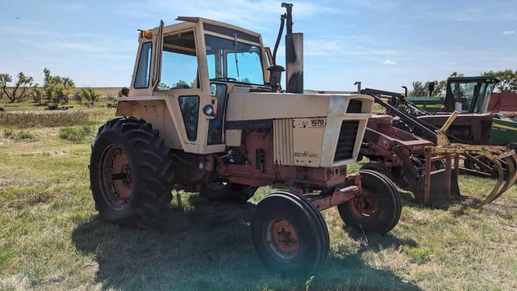 1973 J.I. Case 1070 Tractors 100 to 174 HP for Sale | Tractor Zoom
