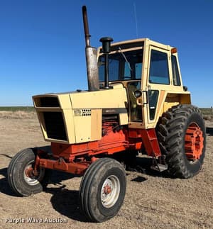 SOLD - 1973 Case 1070 Lot No. ER8319 Tractors with 4,886 Hrs | Tractor Zoom