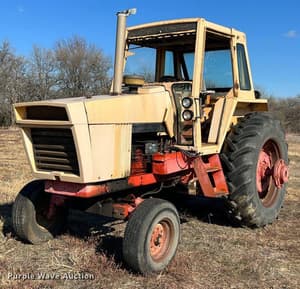 SOLD - 1973 Case 1270 tractor Tractors with 15,014 Hrs | Tractor Zoom